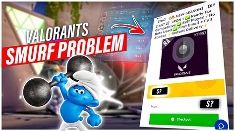 Valorant Has A Smurfing Problem Youtube