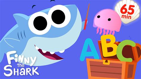 The Alphabet Song More Songs And Episodes Finny The Shark Youtube