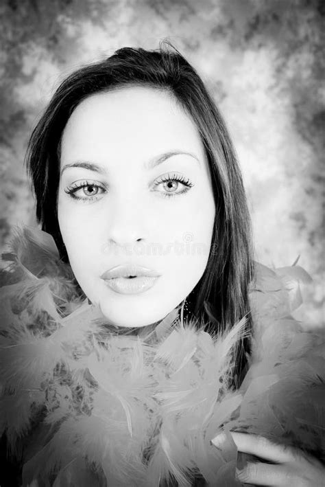 Big Lips Stock Image Image Of Black Female Beauty 28768609