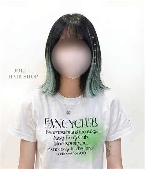 오브제이 건대붙임머리 졸레제이붙임머리 단발브릿지 쨍하고 부담스러운 색이 아닌 파스텔 색감으로