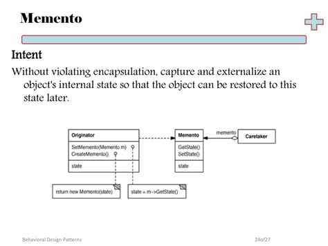 Ppt Behavioral Design Patterns Powerpoint Presentation Free Download Id 1714180
