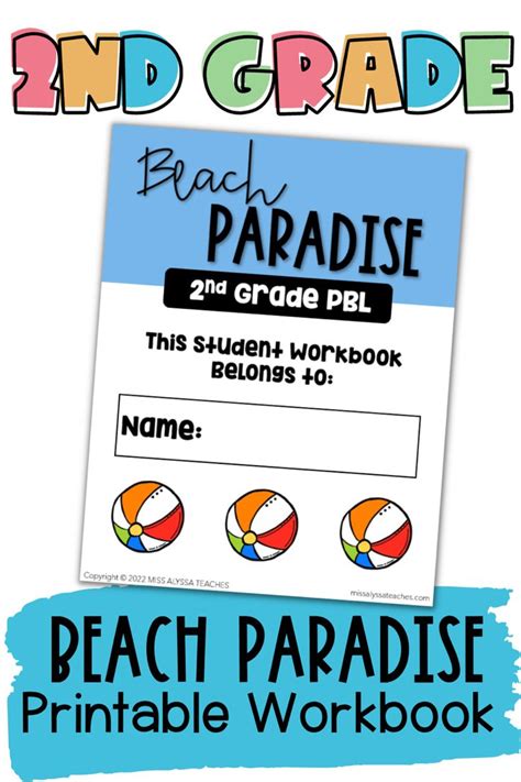 Beach Day Activities For Adding And Subtracting 3 Digit Numbers 2nd Grade Pbl Math Projects