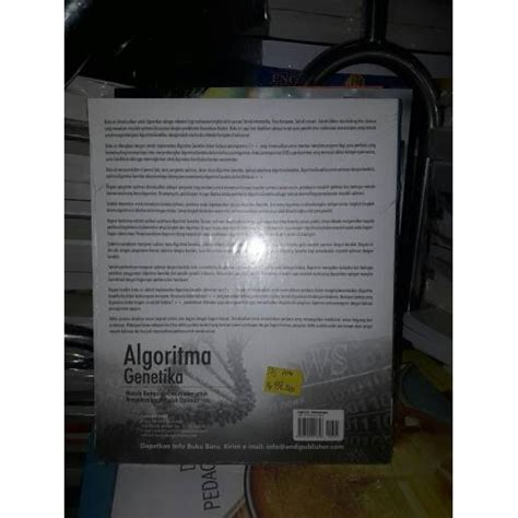 Jual Algoritma Genetika Bonus Cd Tutorial Shopee Indonesia
