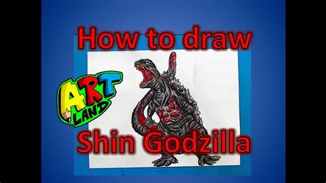 How To Draw Shin Godzilla Step By Step Drawings Shin Godzilla Drawings Godzilla 2019 Drawings