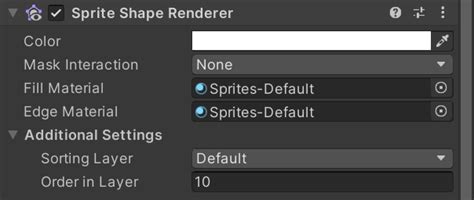 2022 05 02 Unity核心4——spriteshapeunity Sprite Shape Csdn博客