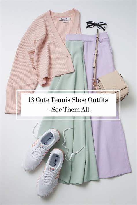 Outfit Ideas With Tennis Shoes