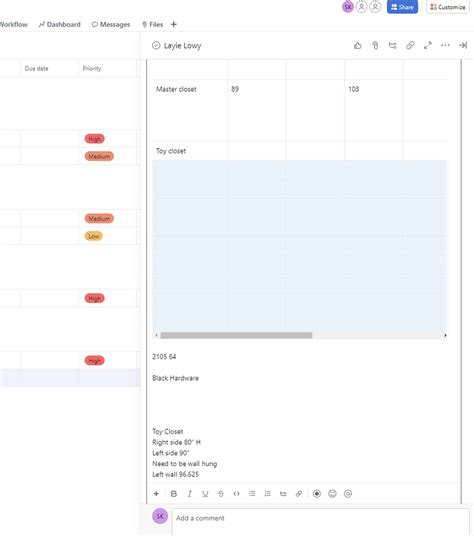 delete a table row and column tips and tricks asana forum