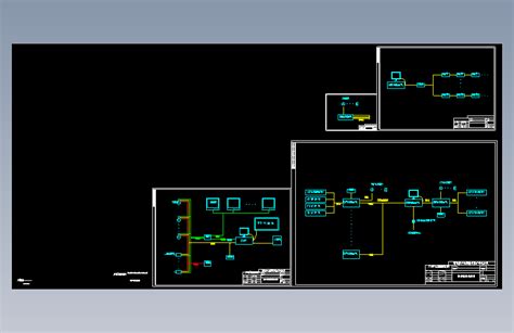 住宅小区安全防范系统 AutoCAD 模型图纸下载 懒石网