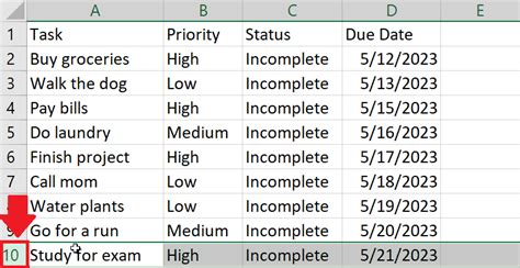 How To Shift Row Up In Excel Spreadcheaters How To Shift Row Up In Excel Spreadcheaters