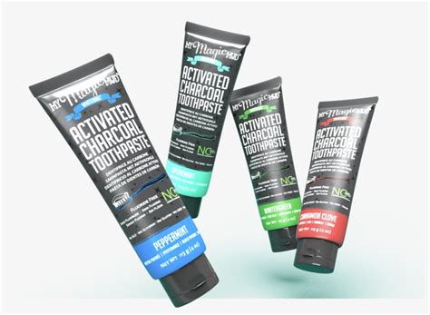 Charcoal Toothpaste Target Brochure 1345x921 Png Download Pngkit