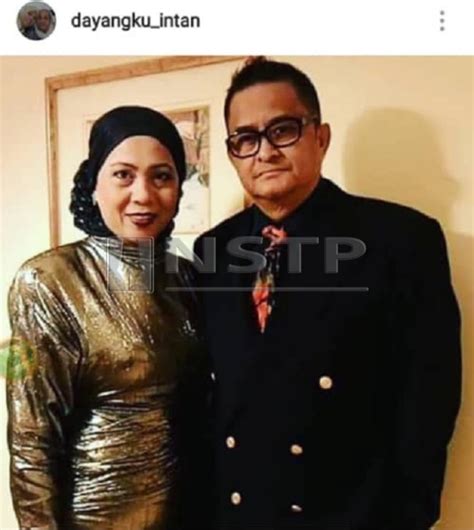 Showbiz He Changed After His Kidney Transplant Dayangku Intan On Husband New Straits
