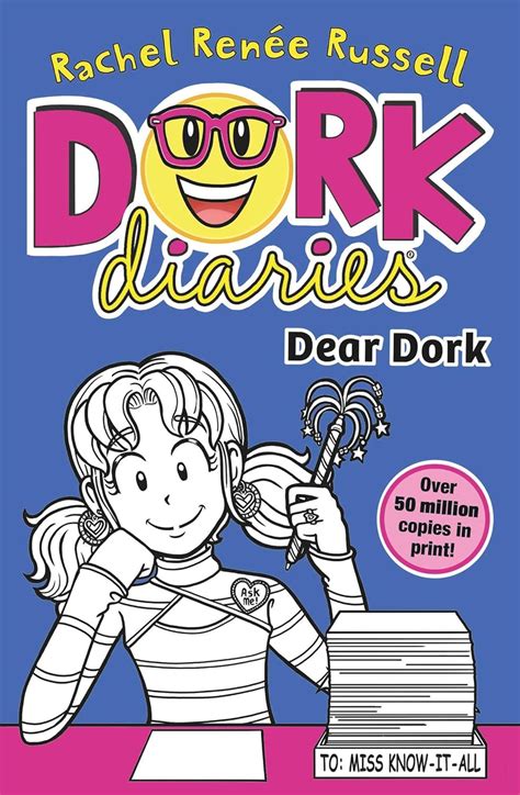 Dork Diaries Dear Dork Rachel Renée Russell 9781398527591 Amazon