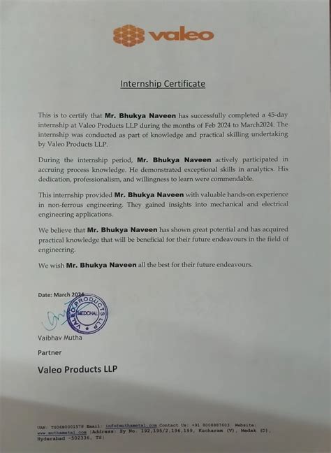 Bhukya Naveen On Linkedin I Am Happy To Share That I Had Successfully