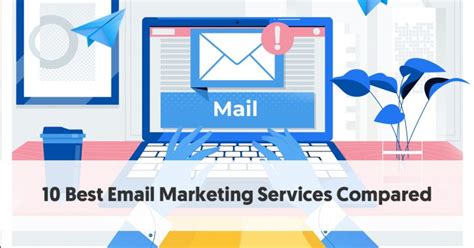Best Email Marketing Services Compared