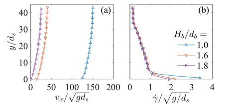 Basal Effect On The Steady State Of Bi Disperse Flows D B D S D L