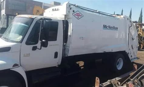 Camión Compactador De Basura International Mcneilus Mercadolibre