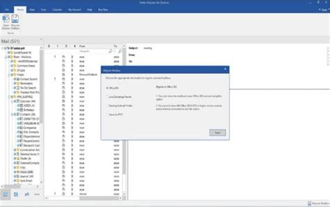 Migrate Outlook Pst To Office Using Stellar Migrator For Outlook Ip With Ease