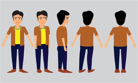 Character Animation Vector Art Icons And Graphics For Free Download