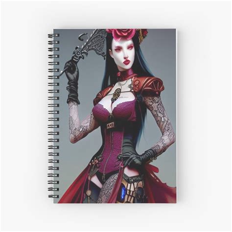 Goth Beauty Original Sexy Erotic Ecchi Lingerie Pinup Female Model Pose Babe Hentaii Bikini