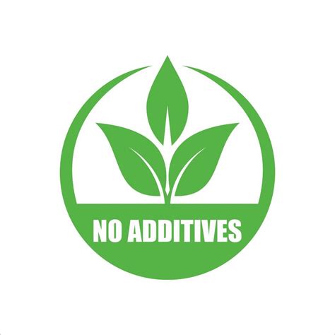 No Additives Vector Art Icons And Graphics For Free Download