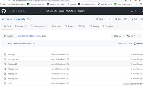 Windows运行hadoop时报错：could Not Locate Executablenullbinwinutilsexe In The Hadoo 阿里云开发者社区