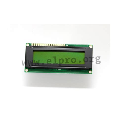 Dem 16102 Syh Py 1 Line 16 Characters Elpro Elektronik