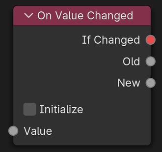 On Value Changed Upbge Manual