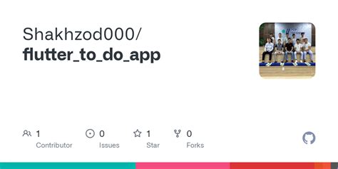 Github Shakhzod000fluttertodoapp