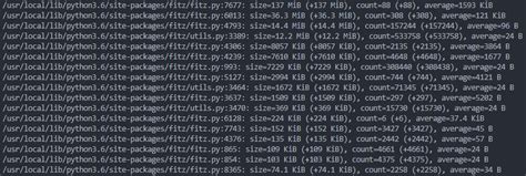 memory leak · issue 881 · pymupdf pymupdf · github