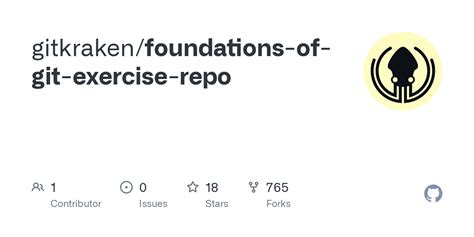 Github Gitkraken Foundations Of Git Exercise Repo