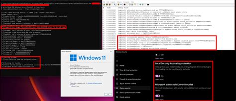 Unsigned Drivers Loading On Windows 11 25h2 Fully Patched By Exploit Exploit Pack