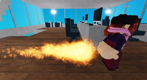 Roblox Girl Emmy Farts Out Fire By Robloxgirlfartrp On Deviantart