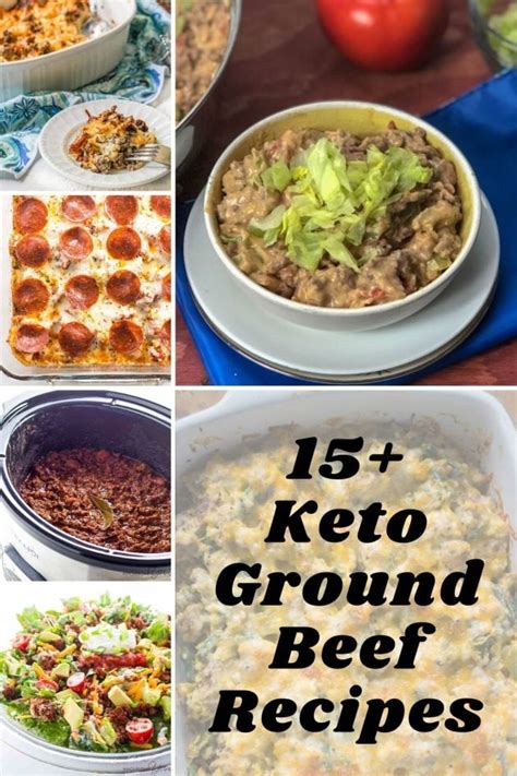 15 Easy Keto Ground Beef Recipesketo Hamburger Recipe ⋆ By Pink