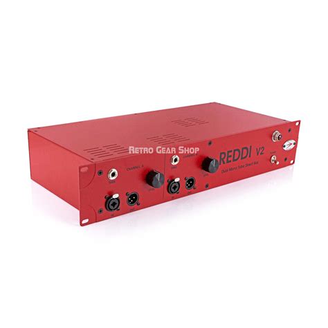 A Designs Audio Reddi V2 Dual Mono Tube Direct Box Used Retro Gear Shop