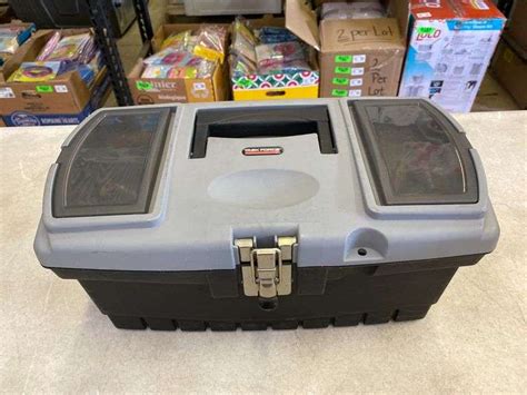 Task Force Tool Box Includes Contents Matthews Auctioneers