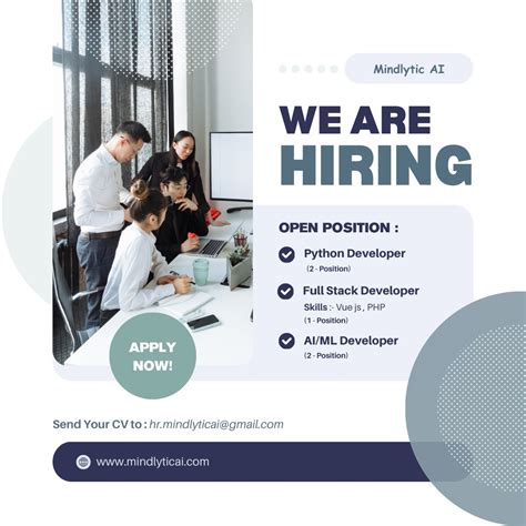 Hiring Python Aiml Vuejs Php Laravel Fullstack Itjobs