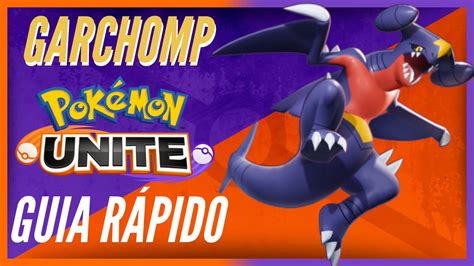 Melhor Build Para Garchomp Em Pok Mon Unite