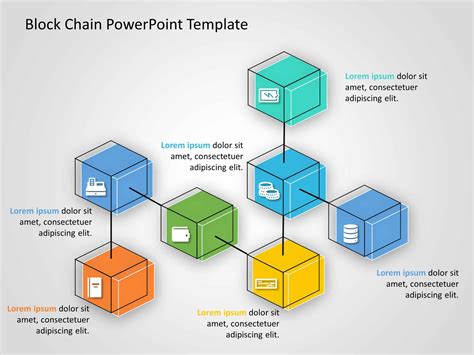 Blockchain Technology PPT Template Collection