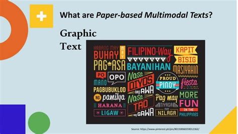 Multimodal Texts Ppt