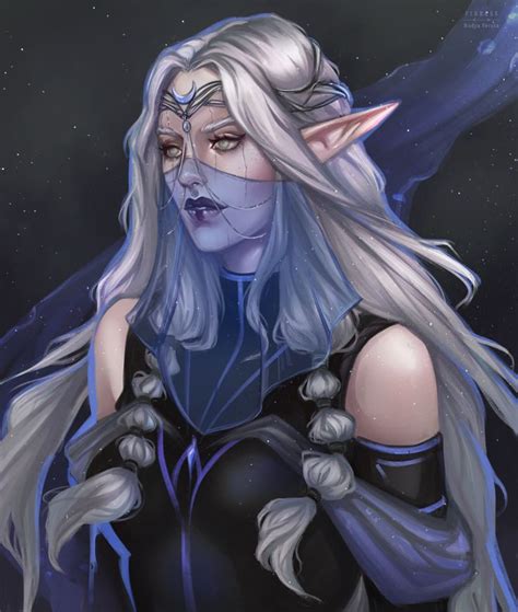 Nuelnehti Firbess Moon Elves Dnd Dnd Celestial Eladrin Lunar Elf Dnd