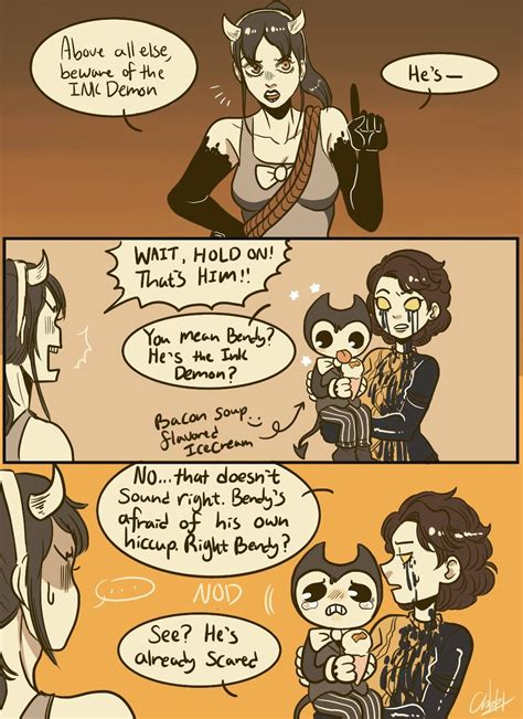 Pin De En Bendy Y La M Quina De Tinta Bendy Y Boris C Mics Y