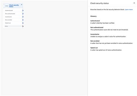 Machine Learning Based Caller Authentication With Amazon Connect Voice Id Preview Aws