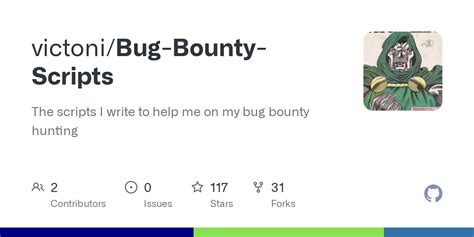 Github Victoni Bug Bounty Scripts The Scripts I Write To Help Me On My Bug Bounty Hunting