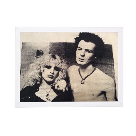 Quadro Punk Rock Sid Vicious Brc1579 Shopee Brasil