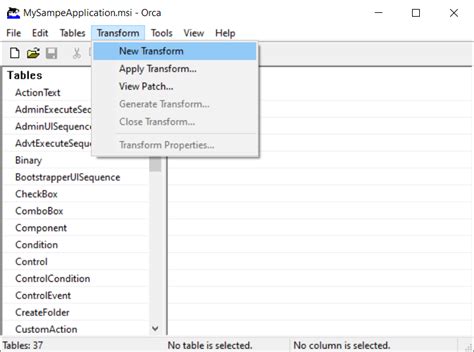 How To Edit An Msi File Using Orca Editor Plus Alternative Tool