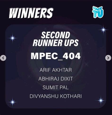 Abhiraj Dixit On Linkedin Hacktu5 Hackathonchampions Innovationjourney Techexcellence