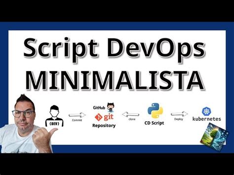 Free Video Despliegue Continuo Con Python Script Devops Minimalista