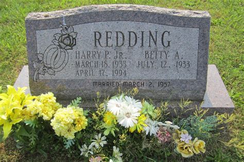 Harry P Redding Jr 1933 1994 Find A Grave Memorial