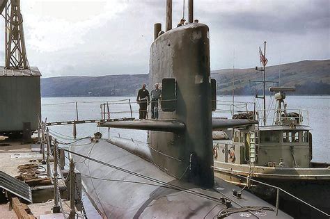 El Hundimiento Del Submarino Uss Scorpion Y Su Parecido Con El Ara San