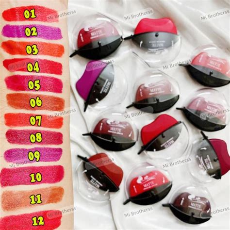 Lazy Lip Lipstick Matte Long Lasting Lipstick Lazy Lip Shaped Lipstick Pack Of 01 Darazpk